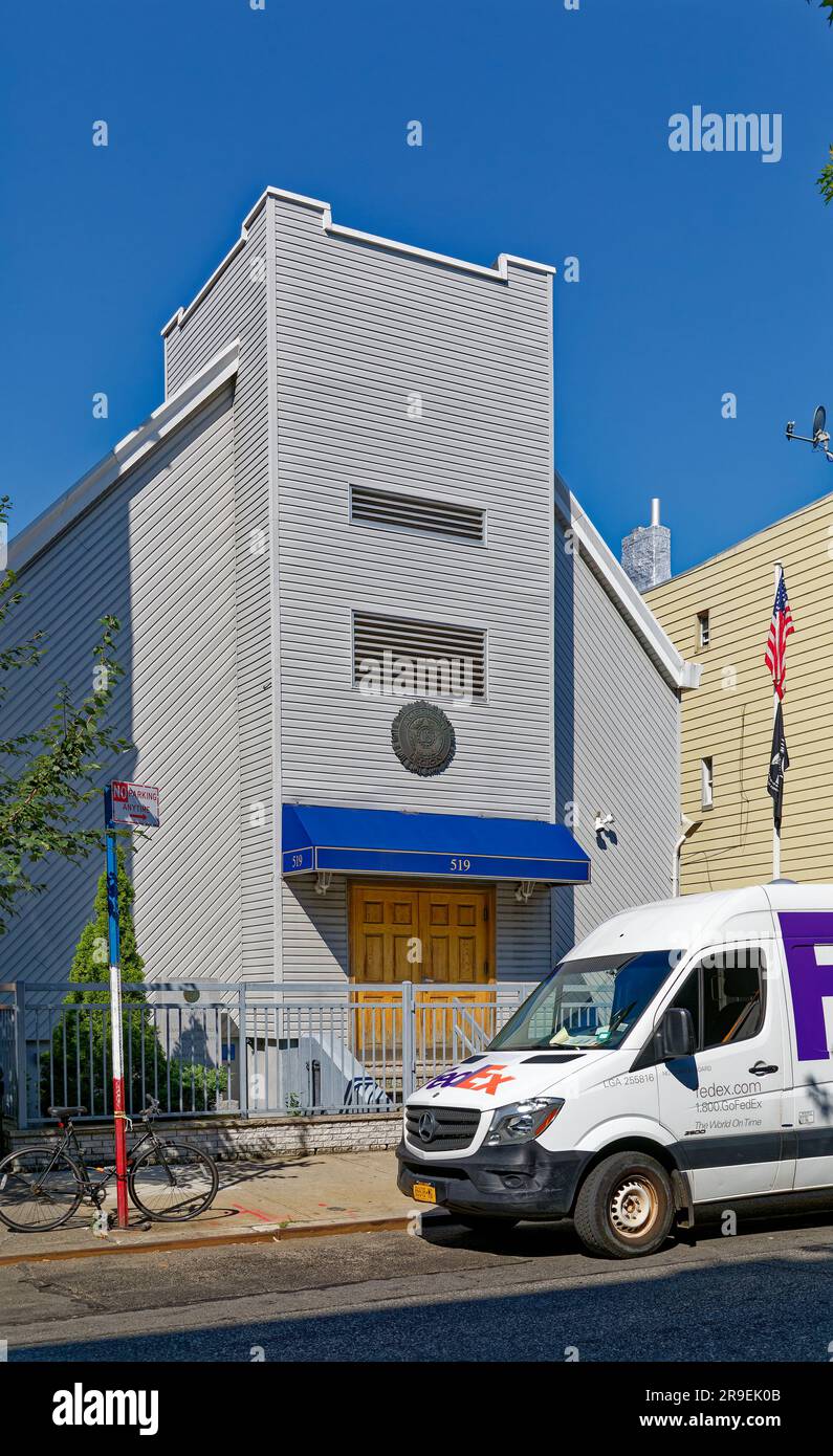 519 Leonard Street was erected in 1898 as Immanuel Swedish Lutheran ...