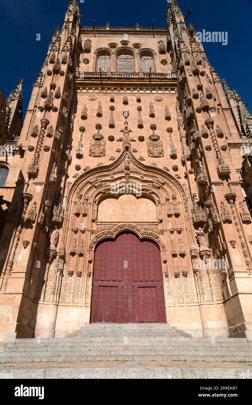 Architectural detail from the New Cathedral, Catedral Nueva is one of ...