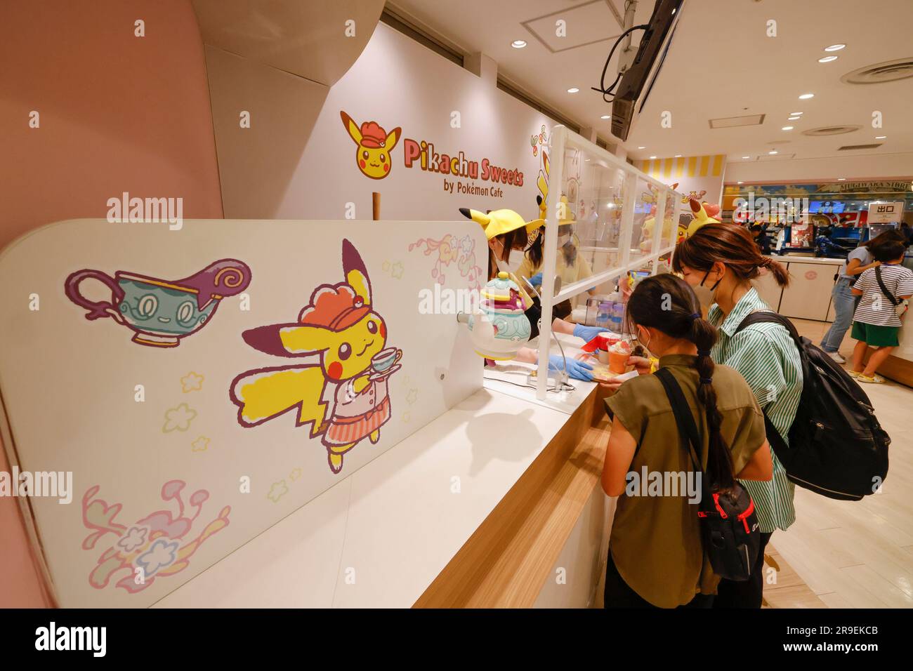 Pokemon themed cafe hi-res stock photography and images - Alamy