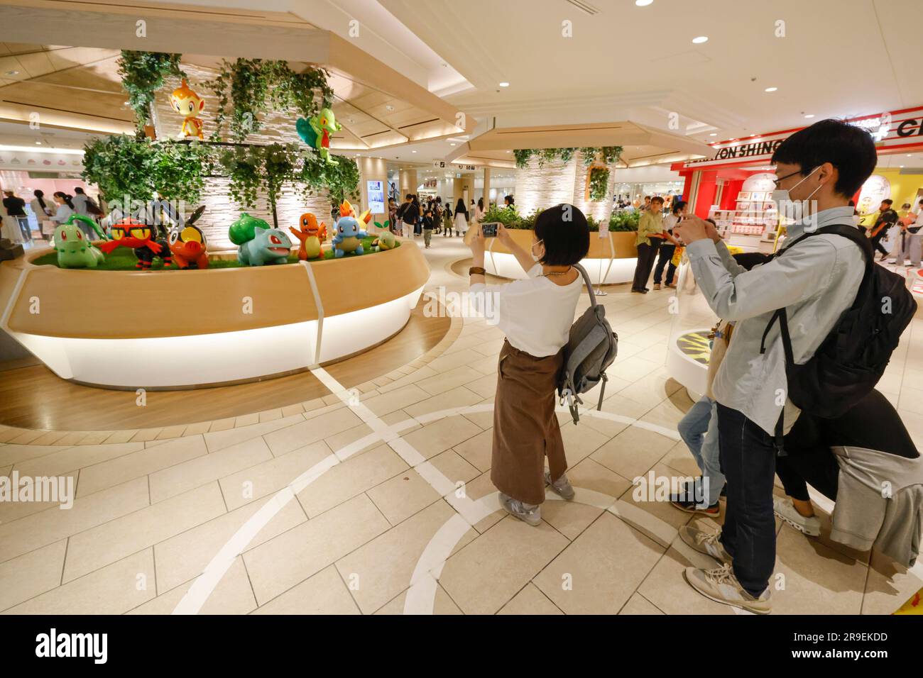 Pokemon creatures hi-res stock photography and images - Alamy