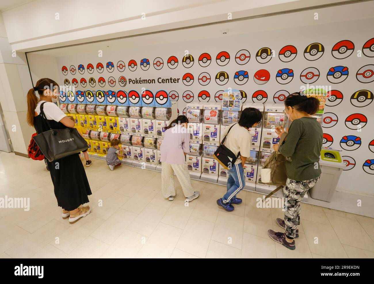 POKEMON CENTER, IKEBUKURO, TOKYO Stock Photo - Alamy