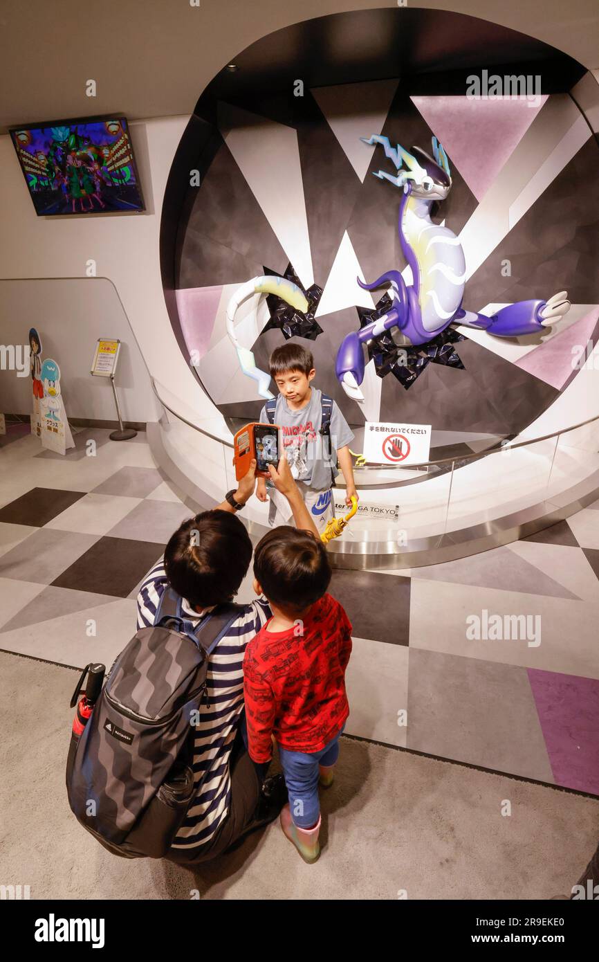 POKEMON CENTER, IKEBUKURO, TOKYO Stock Photo - Alamy