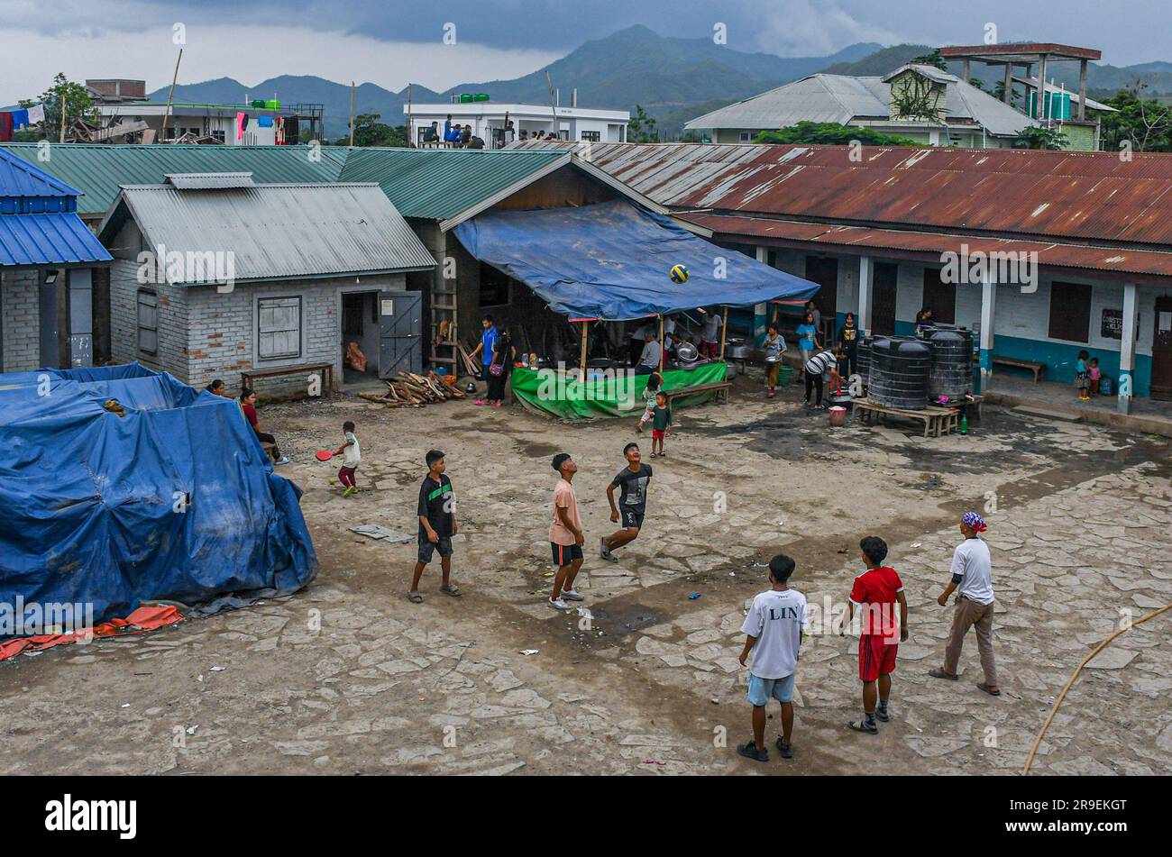 Imphal people hi-res stock photography and images - Alamy