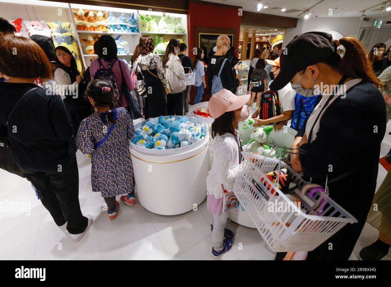 POKEMON CENTER, IKEBUKURO, TOKYO Stock Photo - Alamy