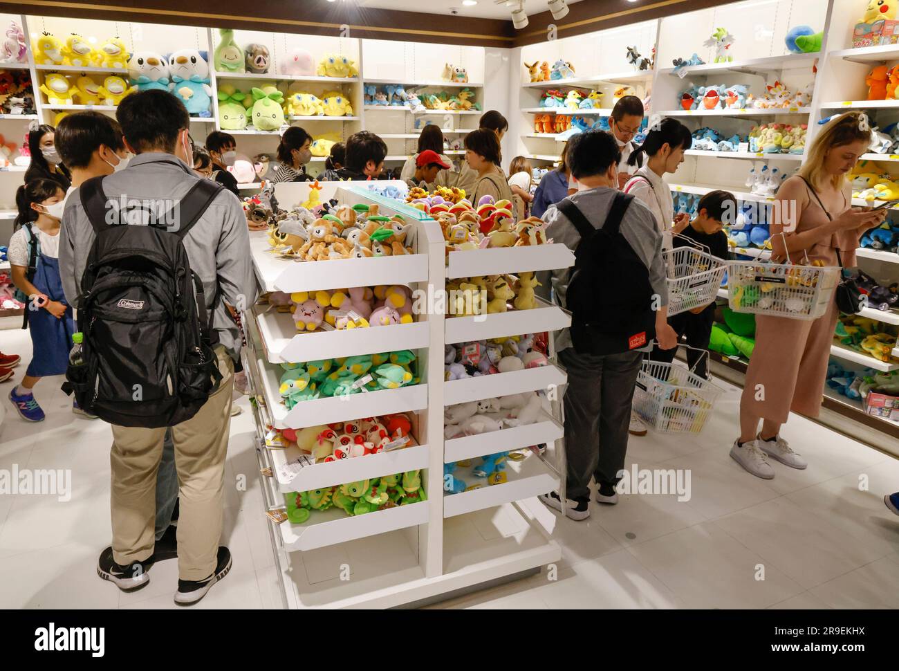 POKEMON CENTER, IKEBUKURO, TOKYO Stock Photo - Alamy