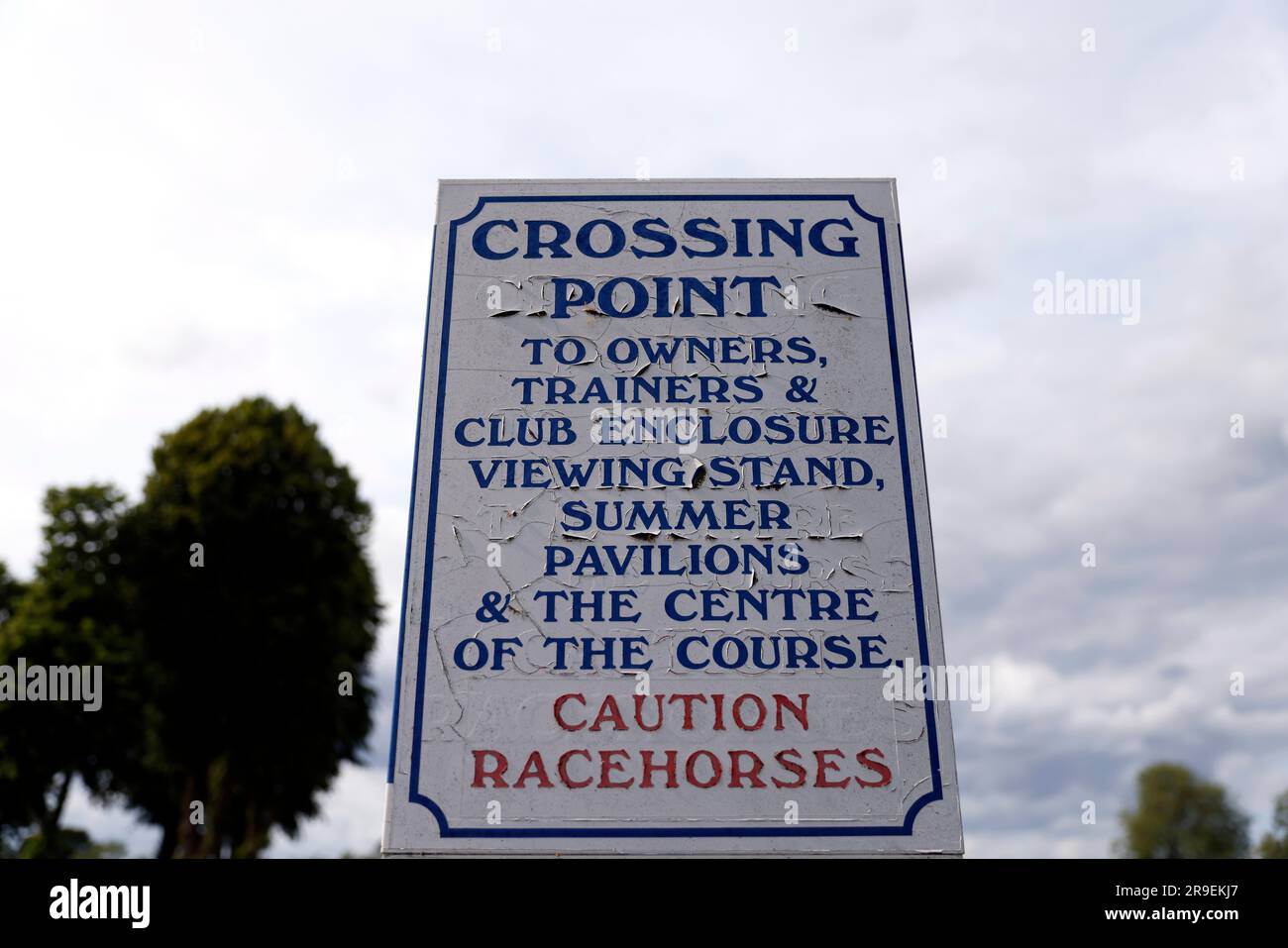 Horse crossing sign hi-res stock photography and images - Alamy