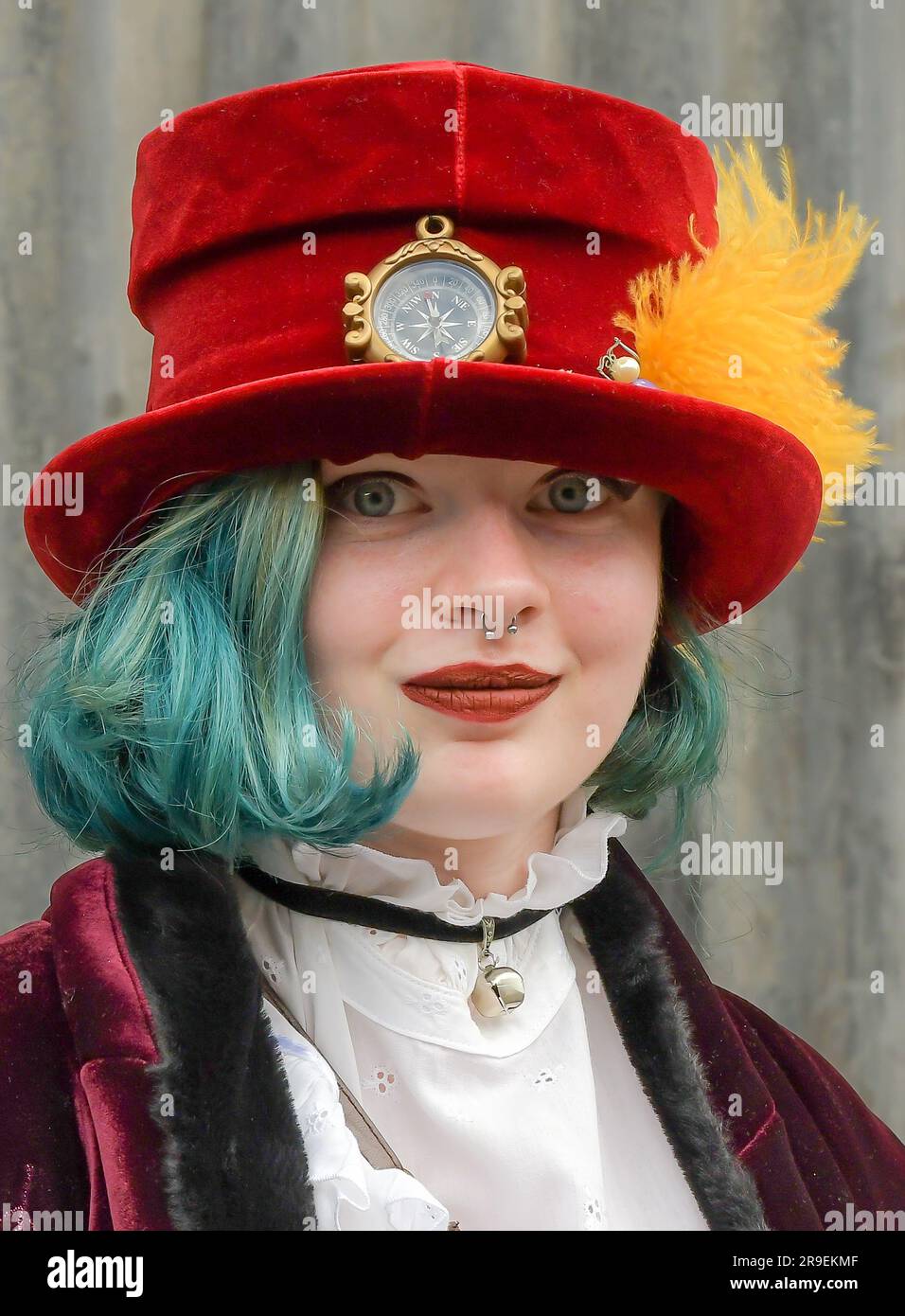 Steampunk clothing hi-res stock photography and images - Alamy