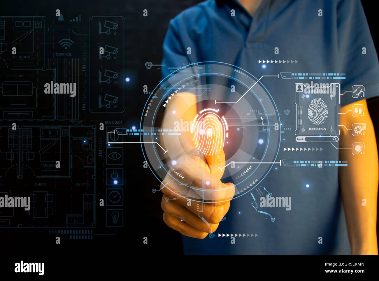 cyber security It is a system developed to act as a security for access ...