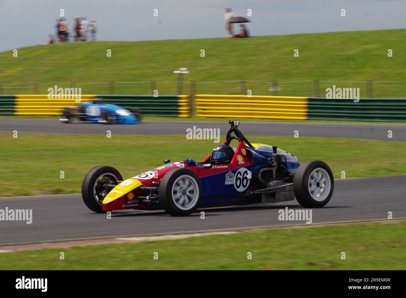 Dalton on Tees, 25 June 2023. Philip Waterhouse driving in the Martins ...