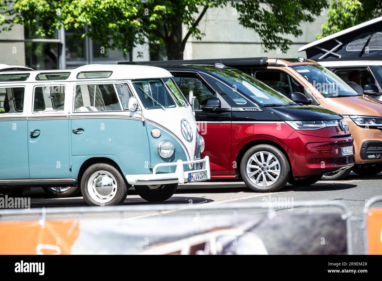 VW Bus Festival 2023 Stock Photo - Alamy