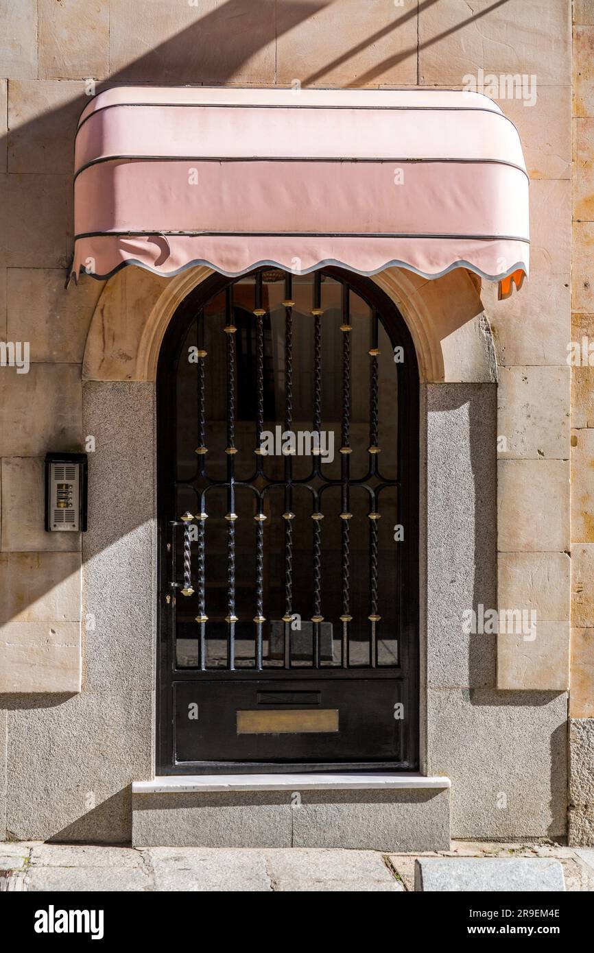 Old and beautiful ornate door, classic architectural detail Stock Photo ...