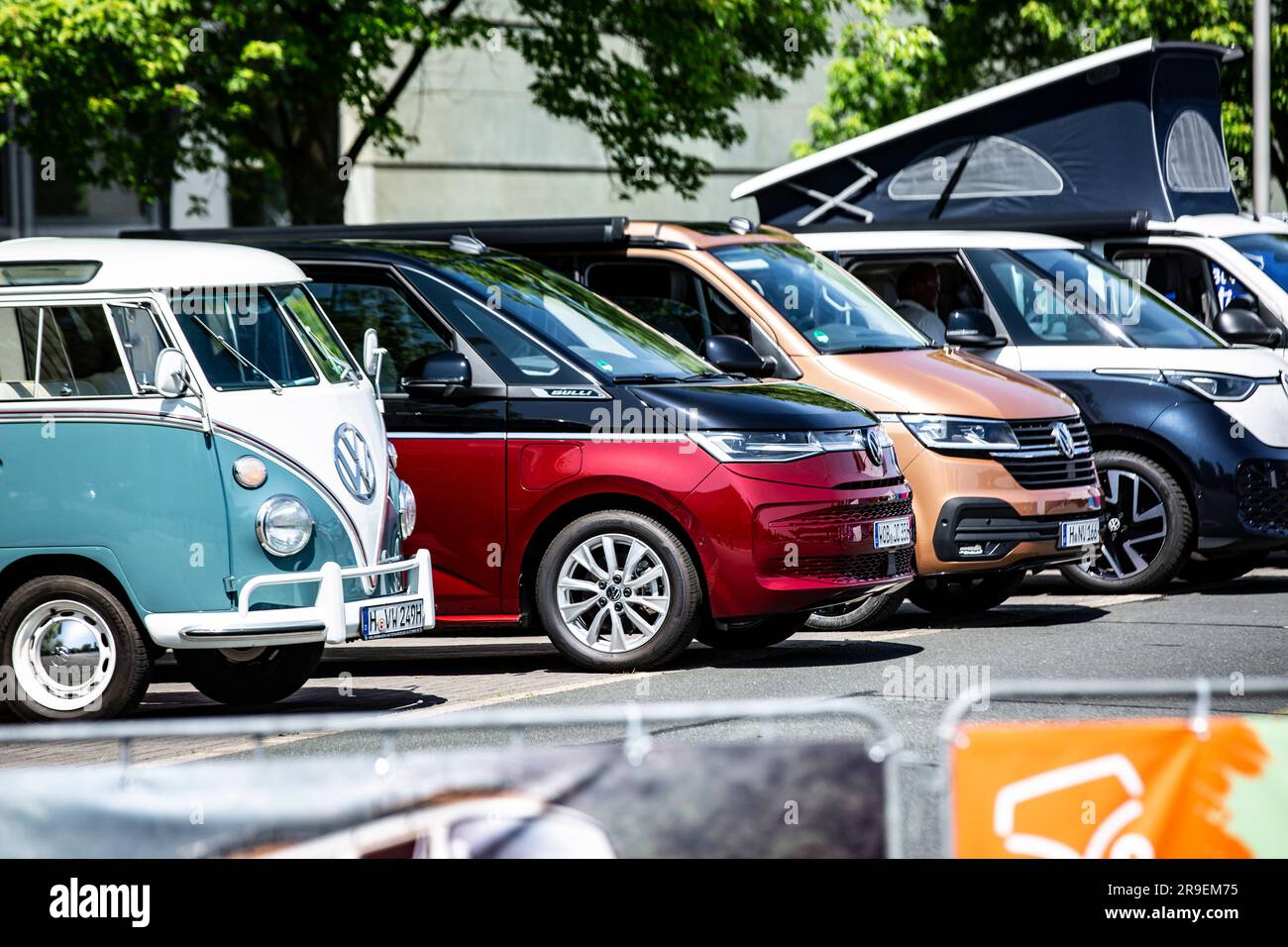 VW Bus Festival 2023 Stock Photo - Alamy
