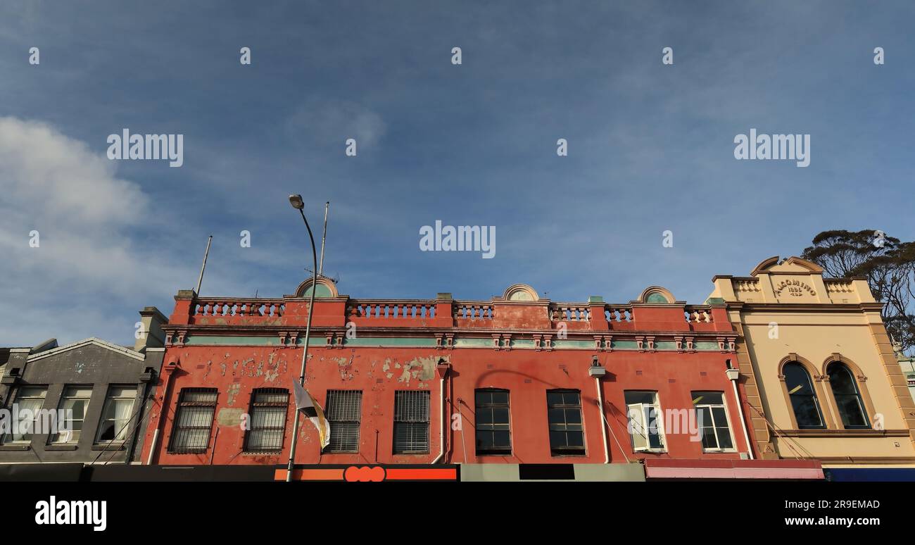 700 Types of roof parapets of multicolored historic buildings on Oxford ...