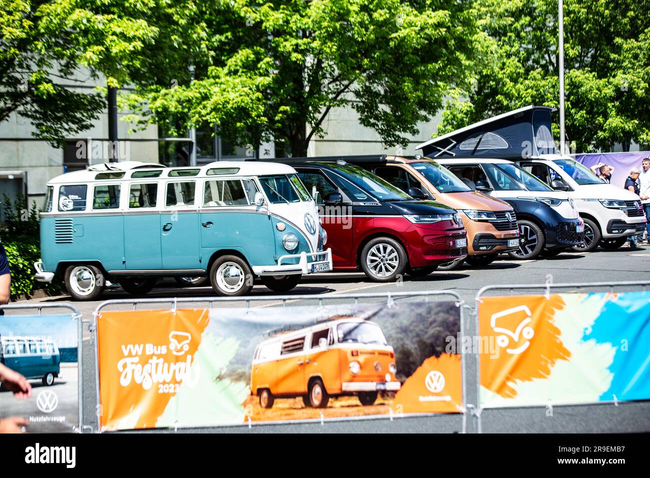 VW Bus Festival 2023 Stock Photo - Alamy