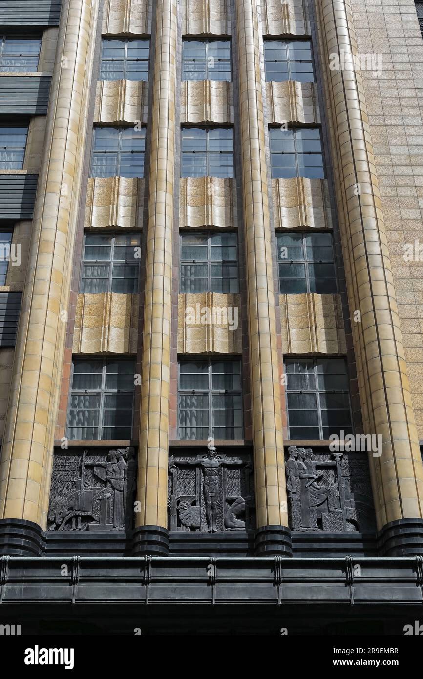 H e budden architect hi-res stock photography and images - Alamy