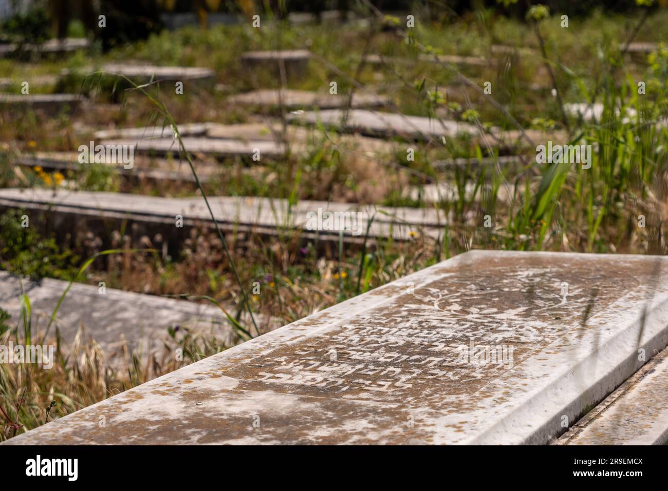 Jewish cemetery tangier morocco hi-res stock photography and images - Alamy