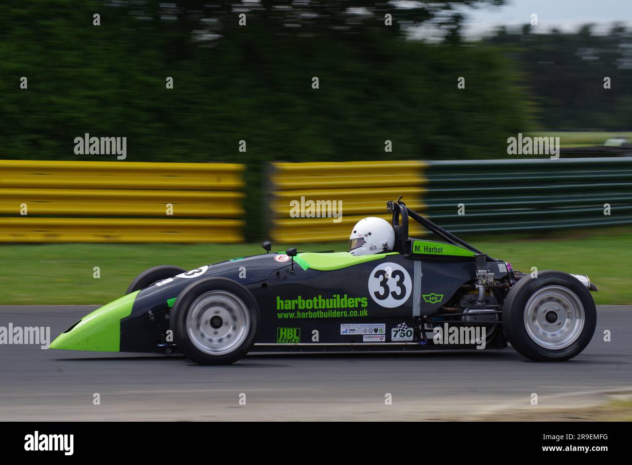 Dalton on Tees, 25 June 2023. Matt Harbot driving in the Martins Group ...