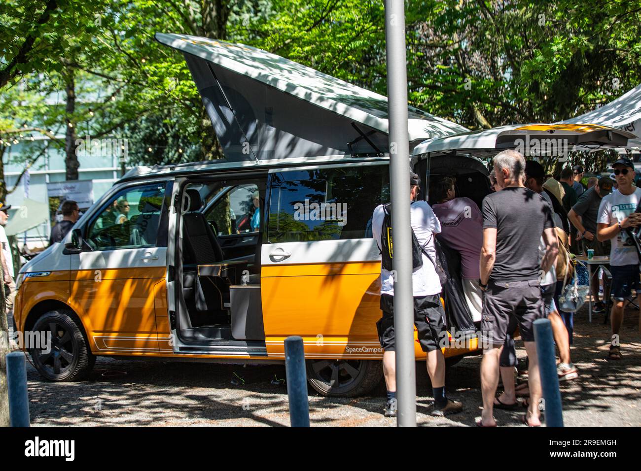VW Bus Festival 2023 Stock Photo - Alamy