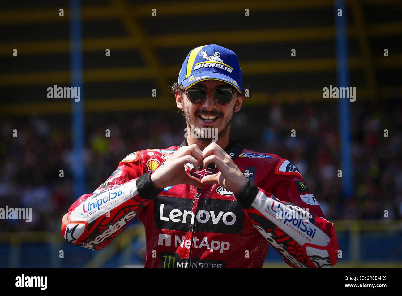 Assen, Holland. 25th June, 2023. Races of MotoGP Motul TT Grand Prix of Holland at Assen Circuit ...