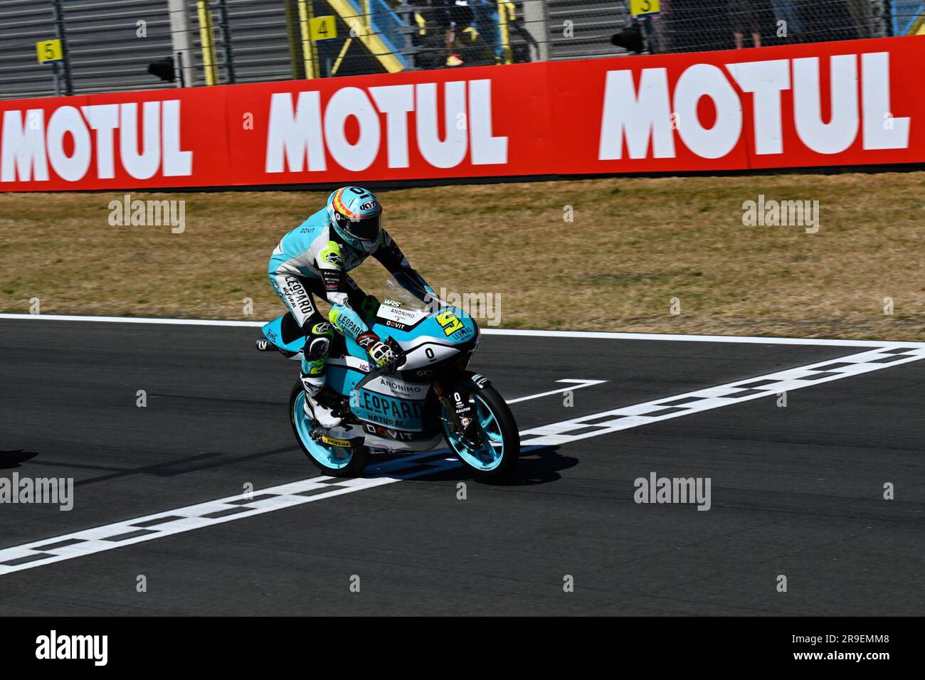 Assen, Holland. 25th June, 2023. Races of MotoGP Motul TT Grand Prix of Holland at Assen Circuit ...
