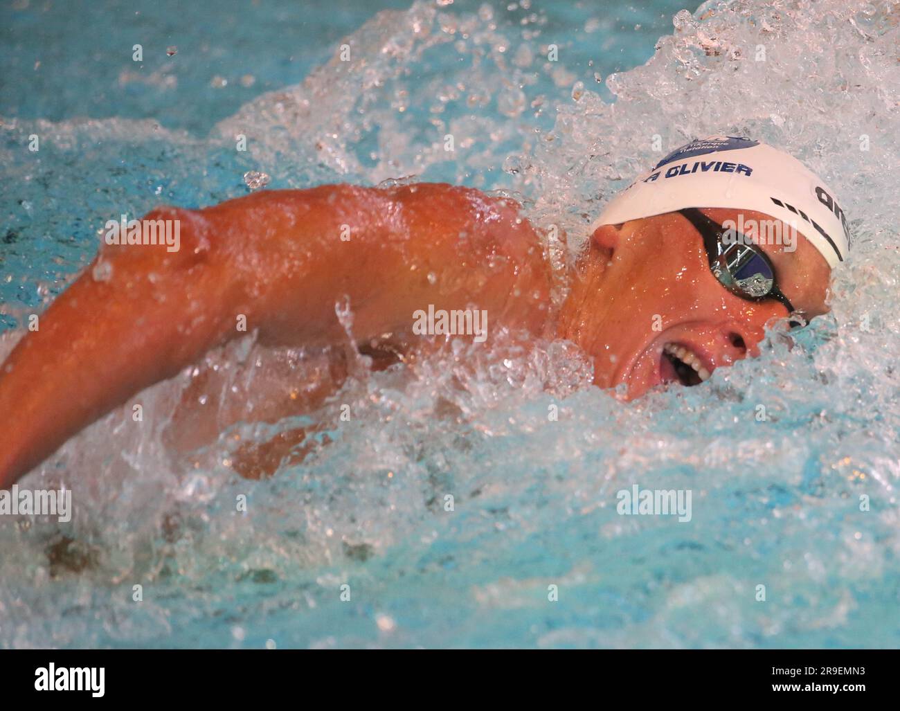 Marc-Antoine Olivier, 800m freestyle during the French Elite Swimming ...