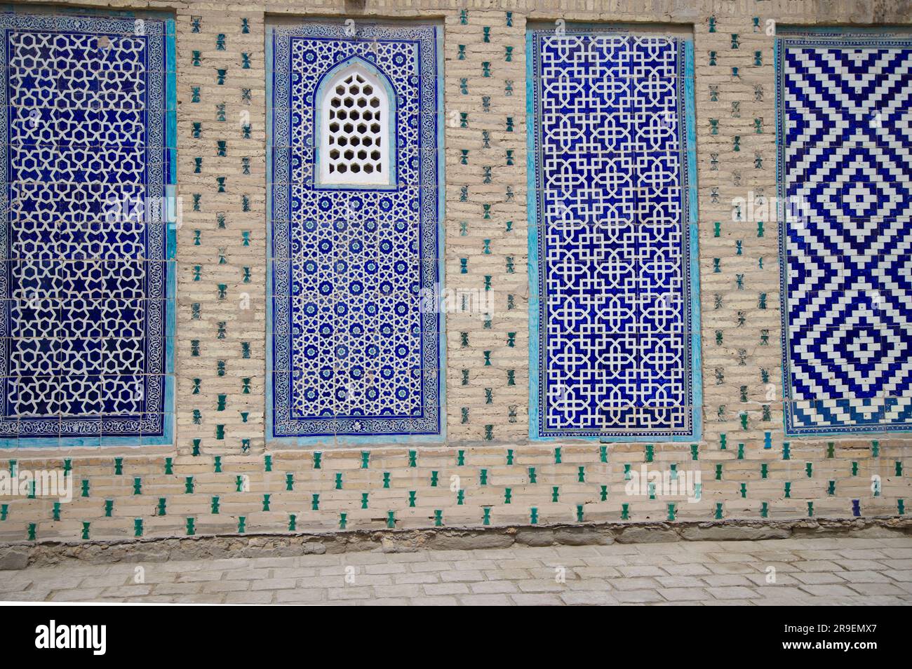 Detail of the Tosh-Hovli Palace in Khiva, Uzbekistan Stock Photo - Alamy