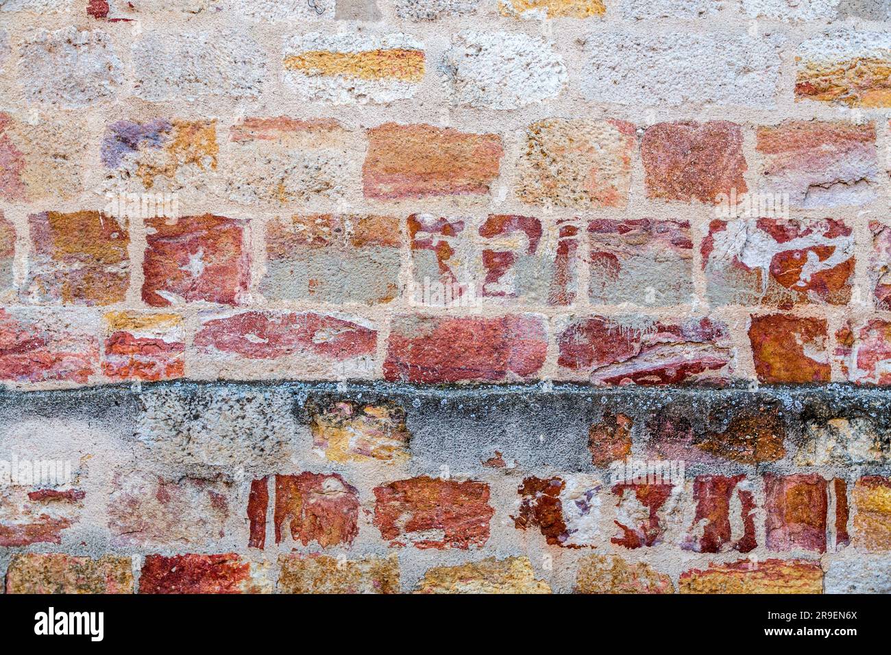 Natural stone tiled blocks close up texture background, textured and ...