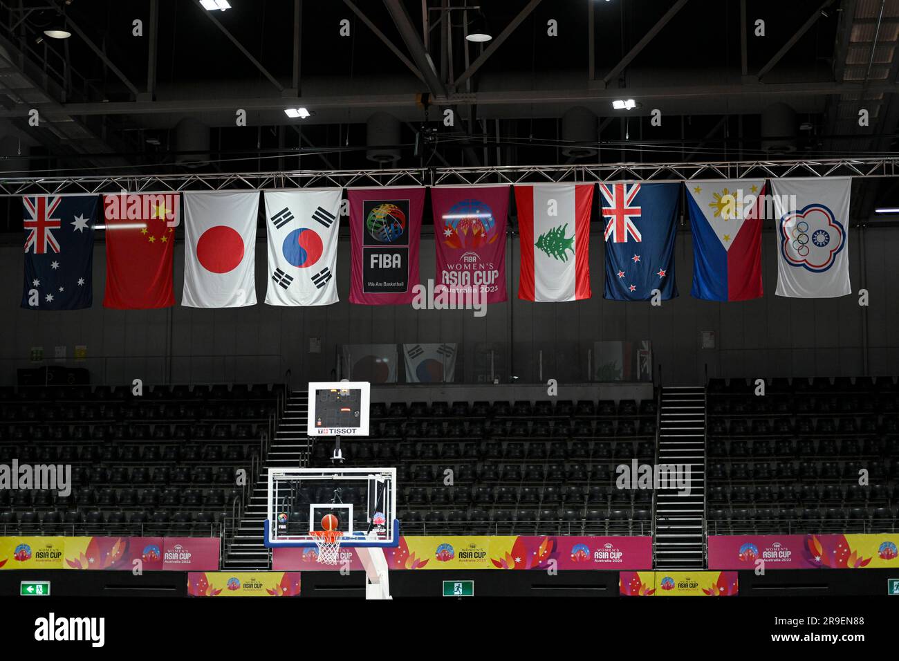 26th June 2023; The Quaycentre, Sydney Olympic Park, Sydney, NSW ...