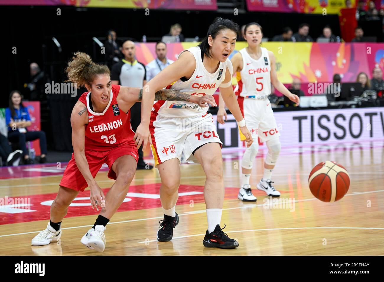 26th June 2023; The Quaycentre, Sydney Olympic Park, Sydney, NSW ...