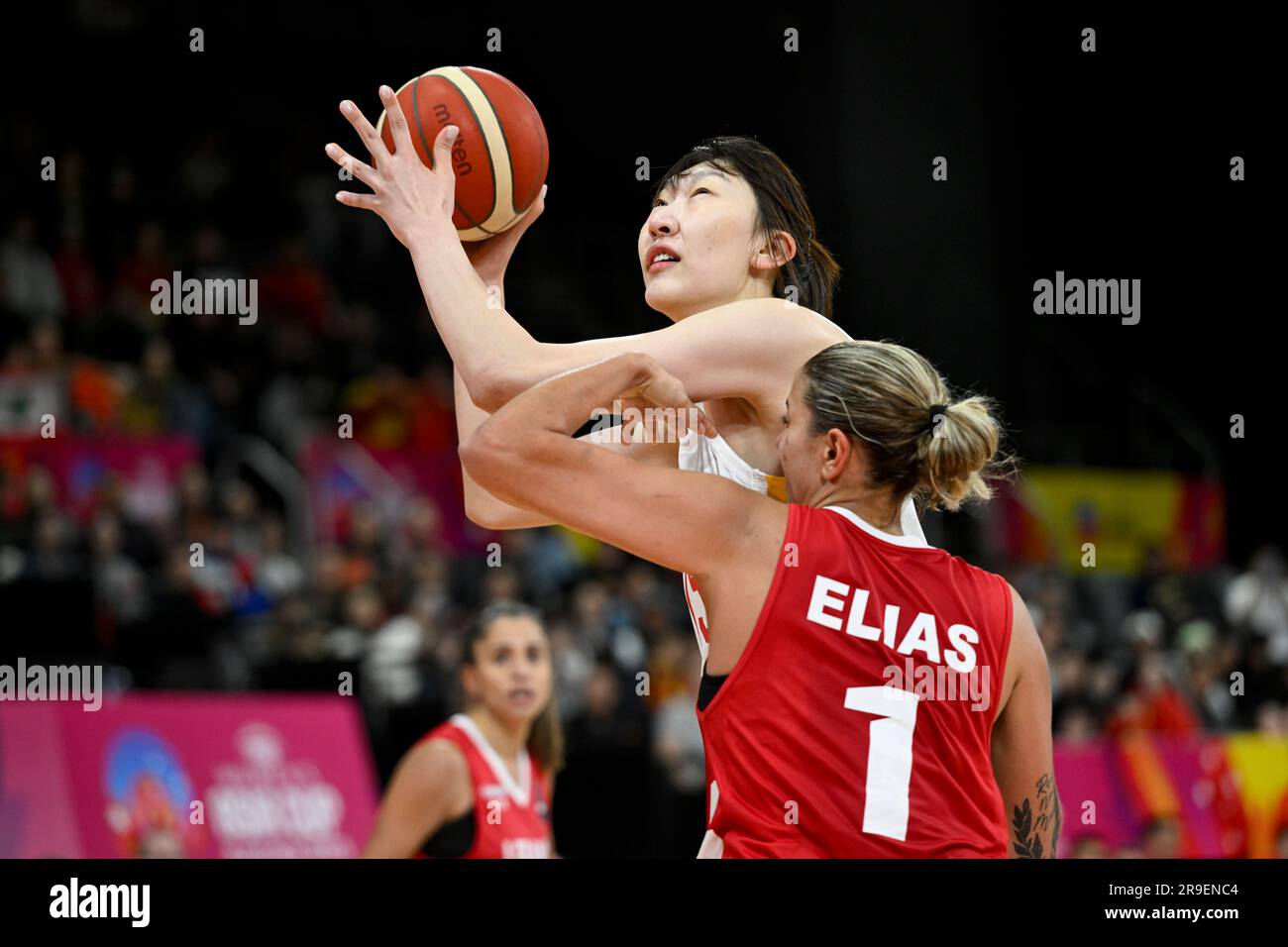 26th June 2023; The Quaycentre, Sydney Olympic Park, Sydney, NSW ...