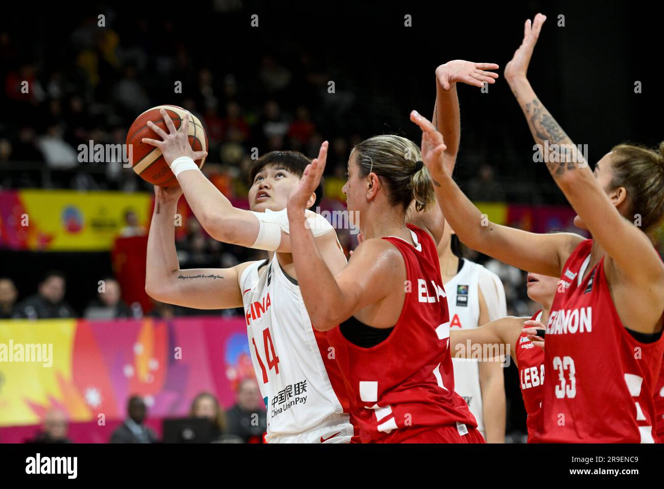 26th June 2023; The Quaycentre, Sydney Olympic Park, Sydney, NSW, Australia: FIBA Womens Asia ...