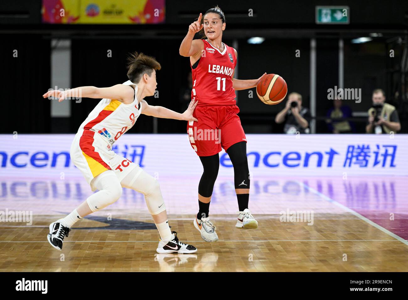 26th June 2023; The Quaycentre, Sydney Olympic Park, Sydney, NSW ...