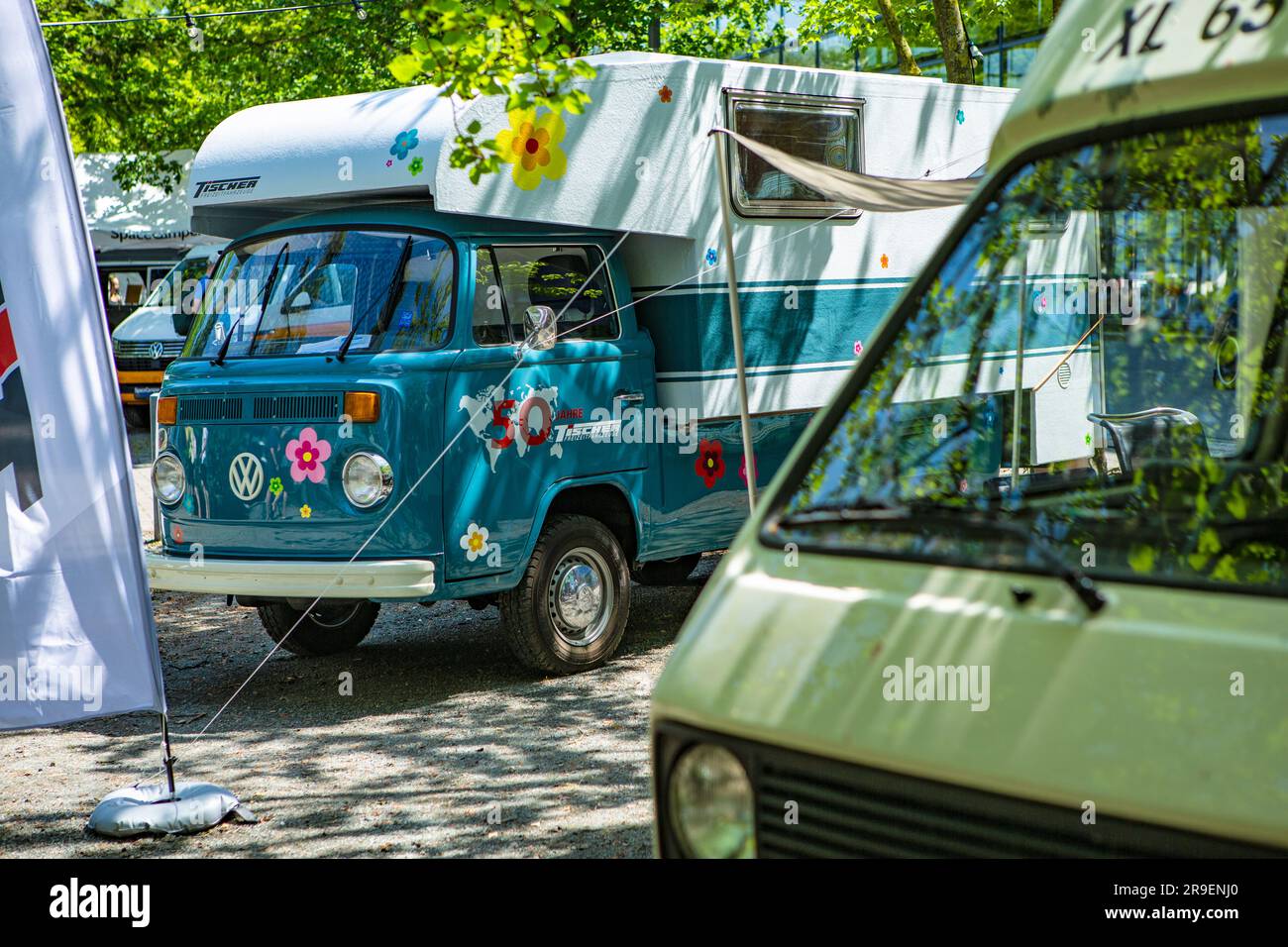 VW Bus Festival 2023 Stock Photo - Alamy