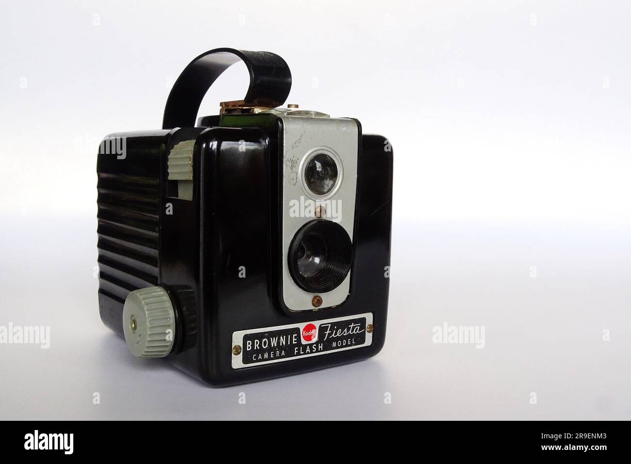 Kodak Brownie Fiesta Box Camera Stock Photo - Alamy