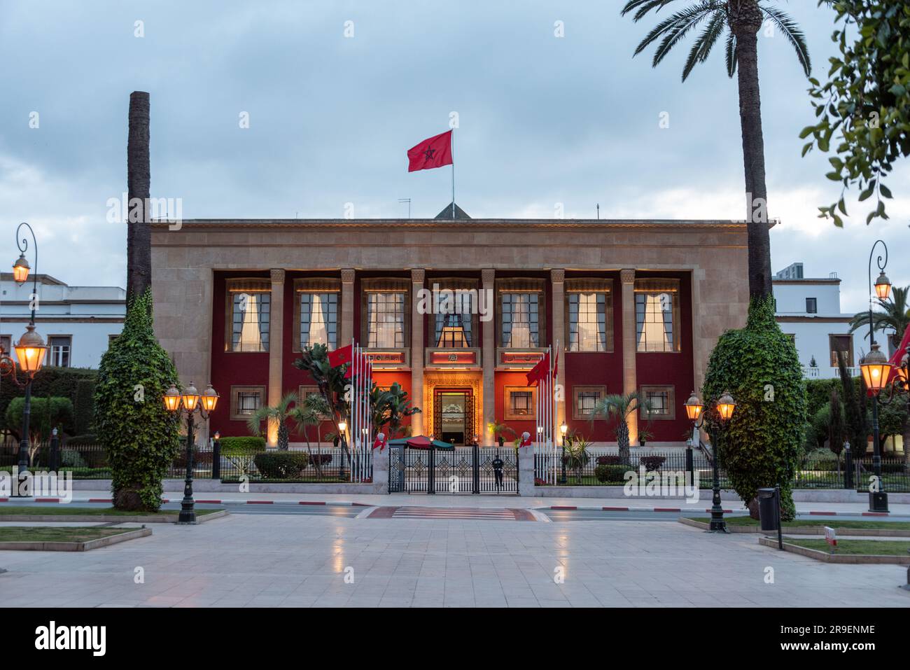 Rabat ville maroc hi-res stock photography and images - Alamy