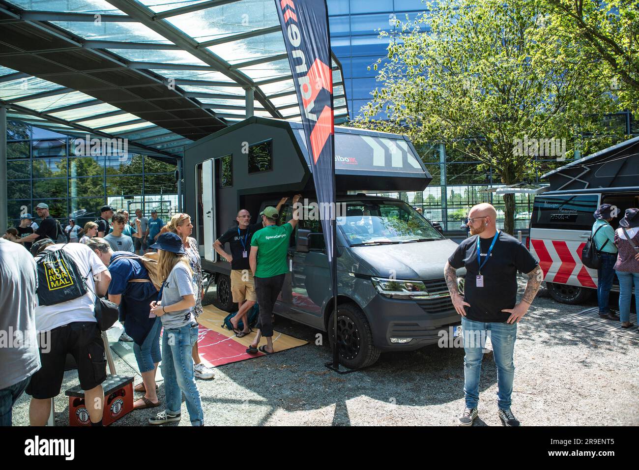 VW Bus Festival 2023 Stock Photo - Alamy