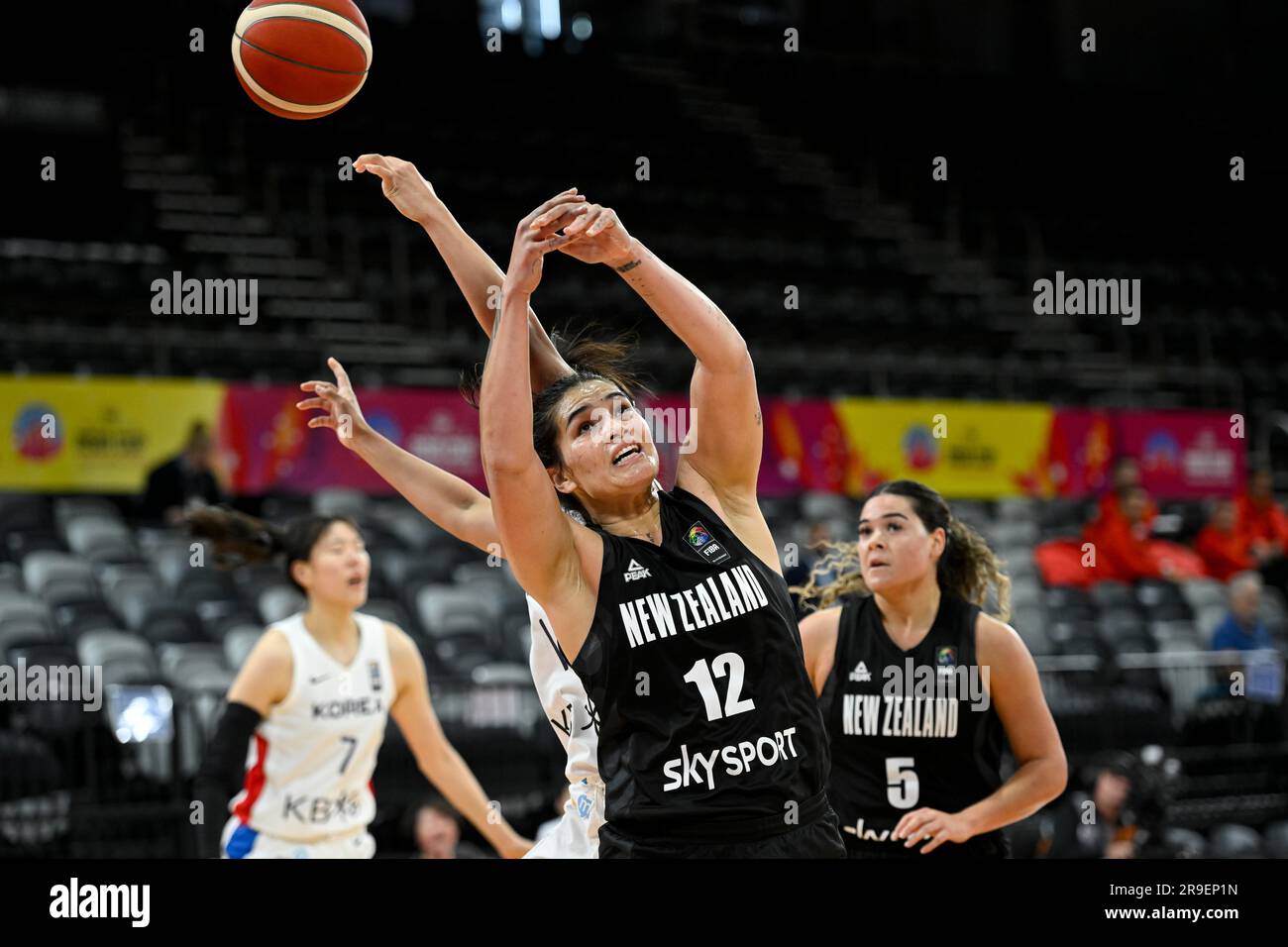 26th June 2023; The Quaycentre, Sydney Olympic Park, Sydney, NSW, Australia: FIBA Womens Asia ...