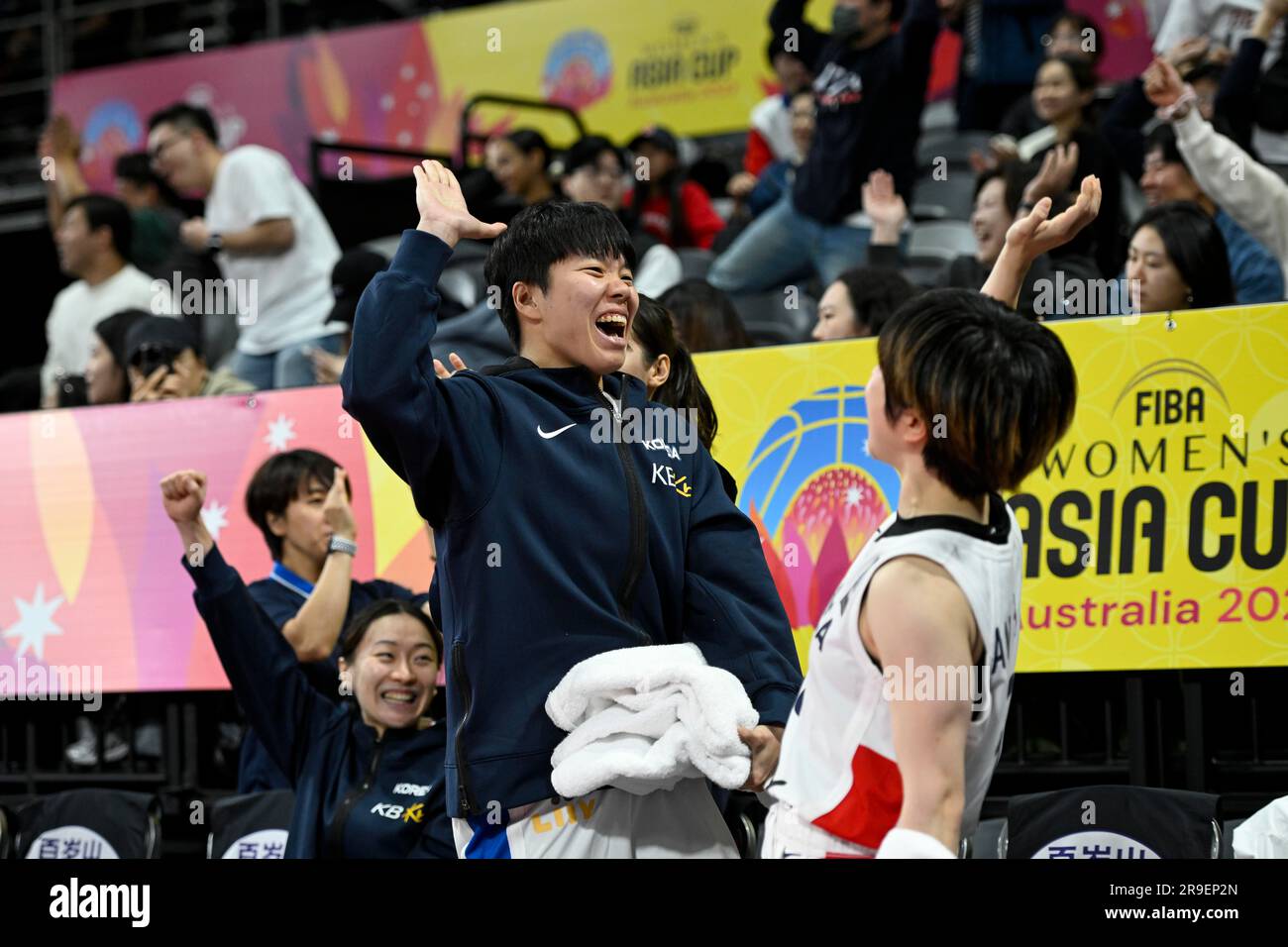 26th June 2023; The Quaycentre, Sydney Olympic Park, Sydney, NSW ...