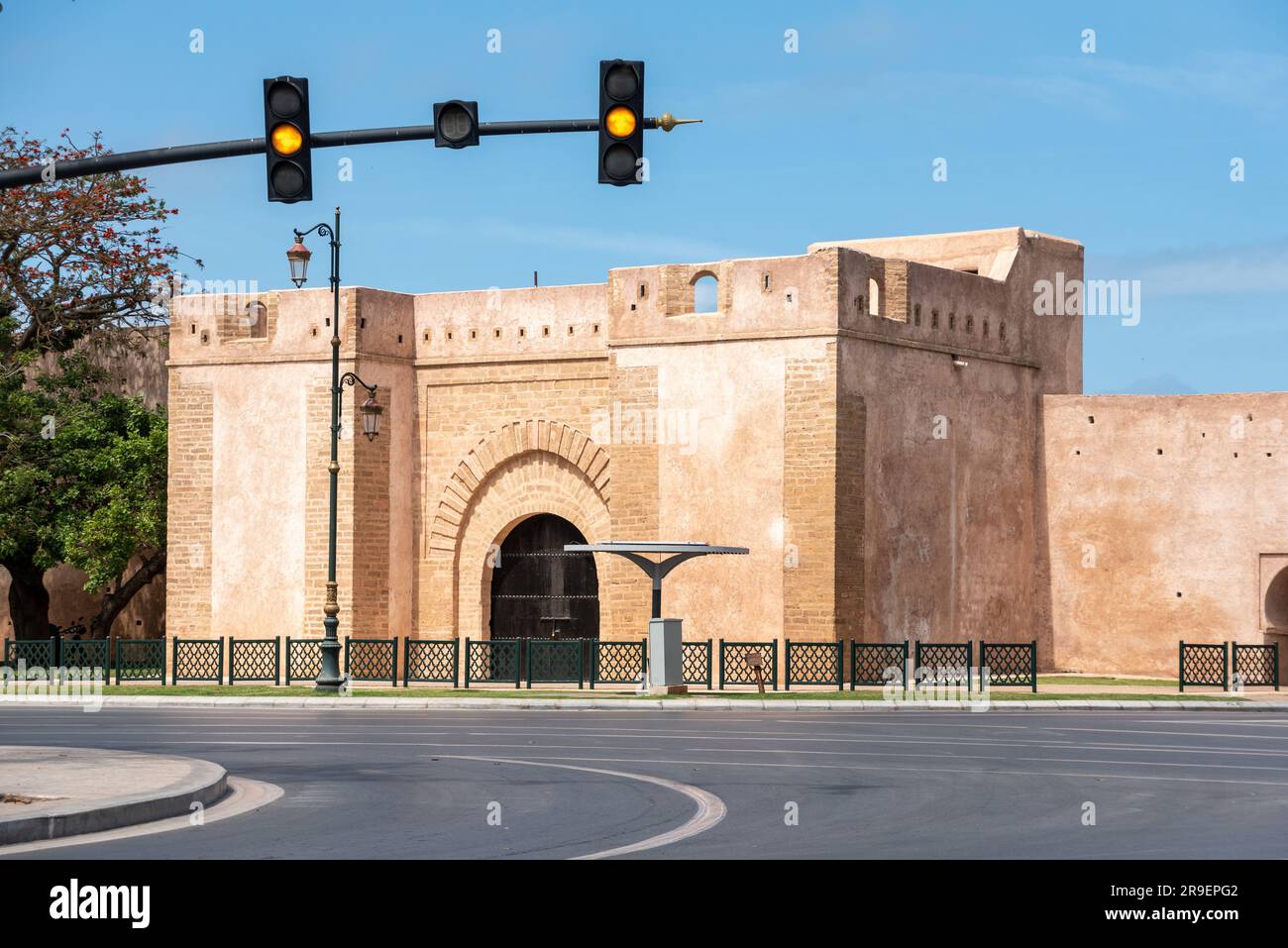 Bab Zaer at the ancient city wall of Rabat, Morocco Stock Photo - Alamy