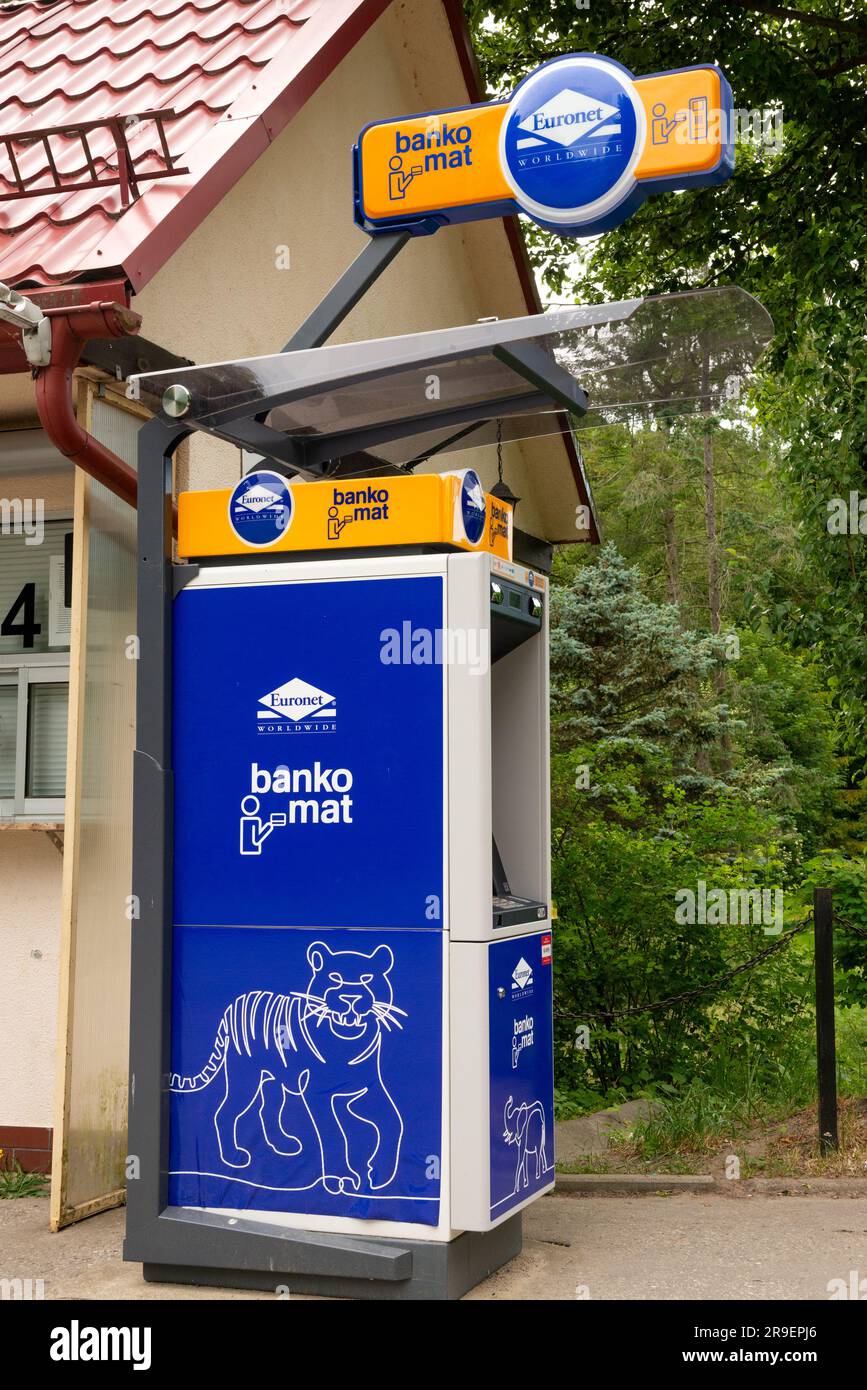 Standalone atm hi-res stock photography and images - Alamy