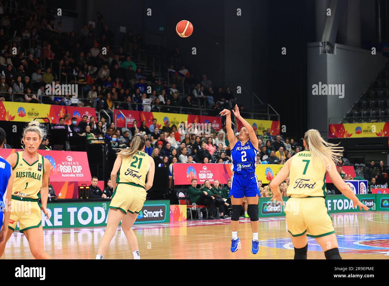 26th June 2023; The Quaycentre, Sydney Olympic Park, Sydney, NSW ...