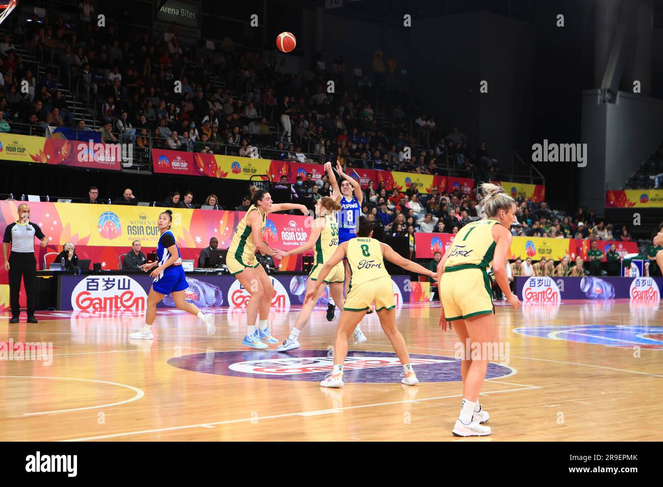 26th June 2023; The Quaycentre, Sydney Olympic Park, Sydney, NSW, Australia: FIBA Womens Asia ...