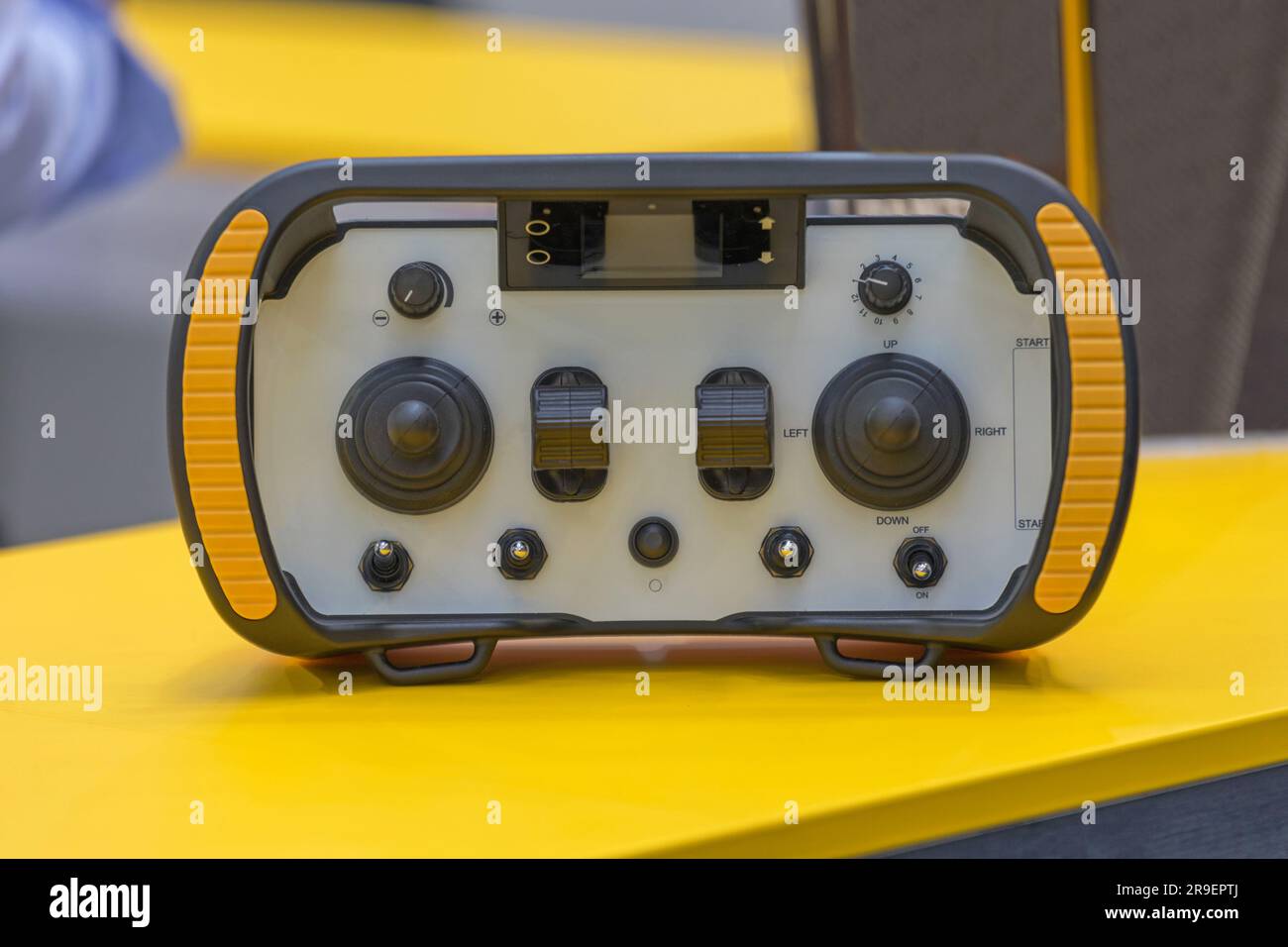 Remote control construction equipment hi-res stock photography and ...