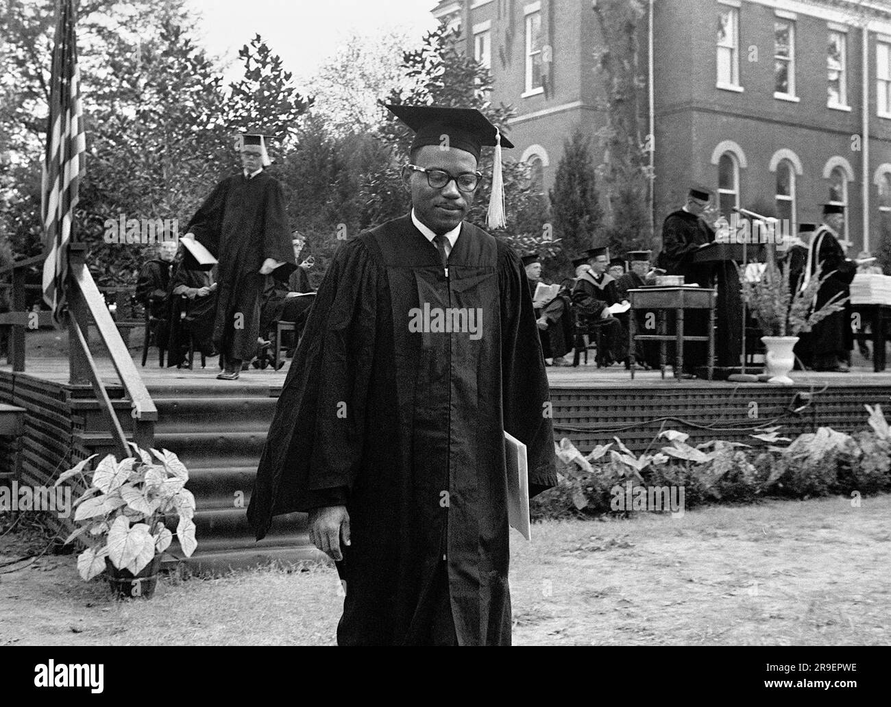 FILE - James Meredith, whose 1962 enrollment as the first Black student ...