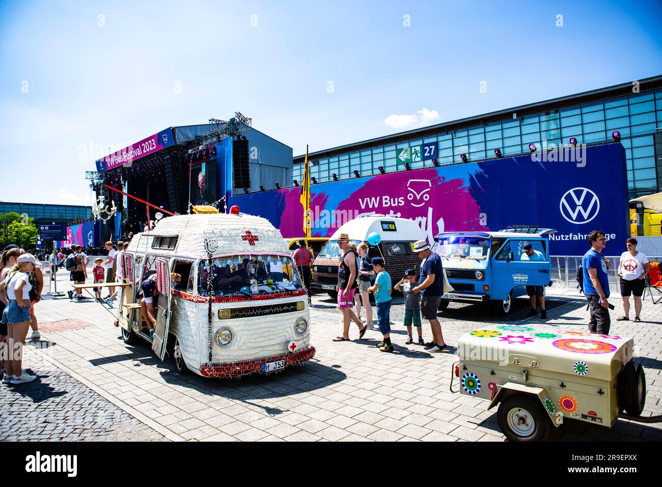 Vw Bus Festival 2023