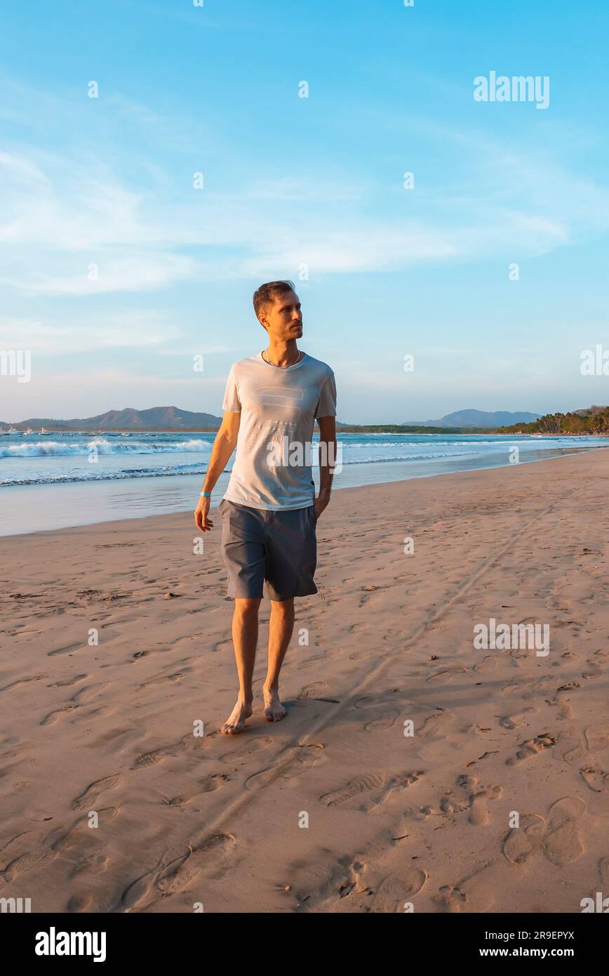 Handsome central hi-res stock photography and images - Alamy
