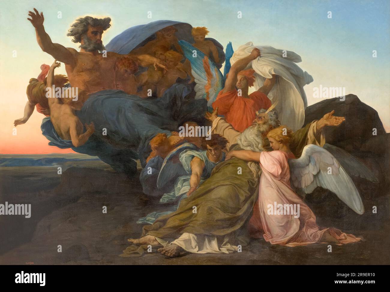 The death of moses hi-res stock photography and images - Alamy