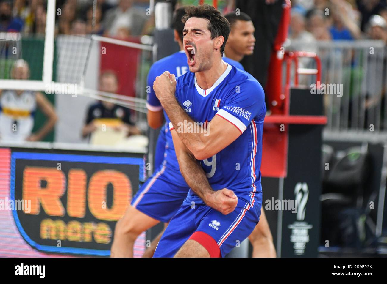 Yacine louati volleyball hi-res stock photography and images - Alamy