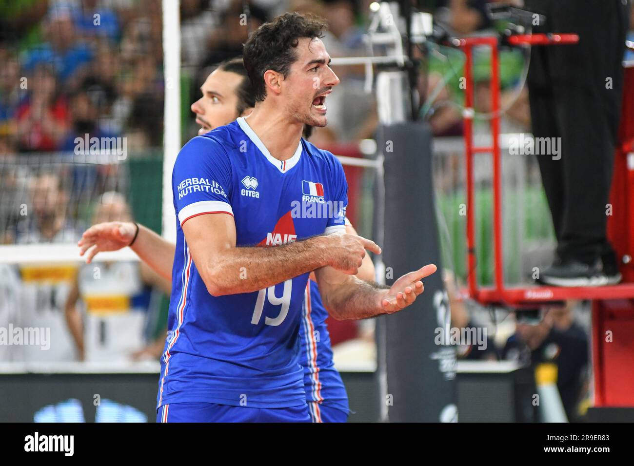 Yacine louati volleyball hi-res stock photography and images - Alamy