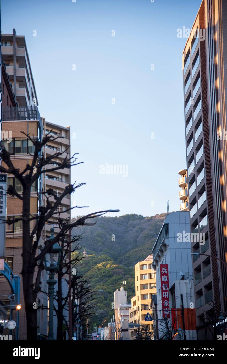Kobe streets hi-res stock photography and images - Alamy